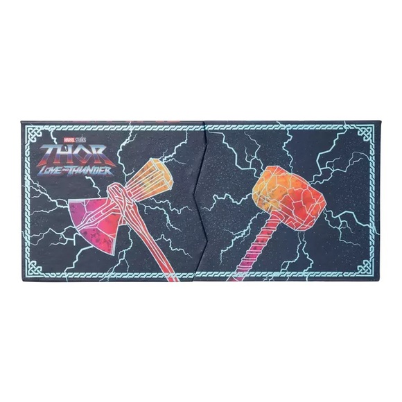 Marvel | Makeup | Thor Love And Thunder Be Worthy Break Apart Eye ...